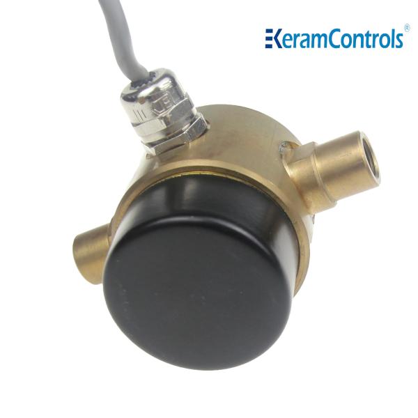 China BSP 2 Wire Liquid Differential Pressure Switch 24V supplier