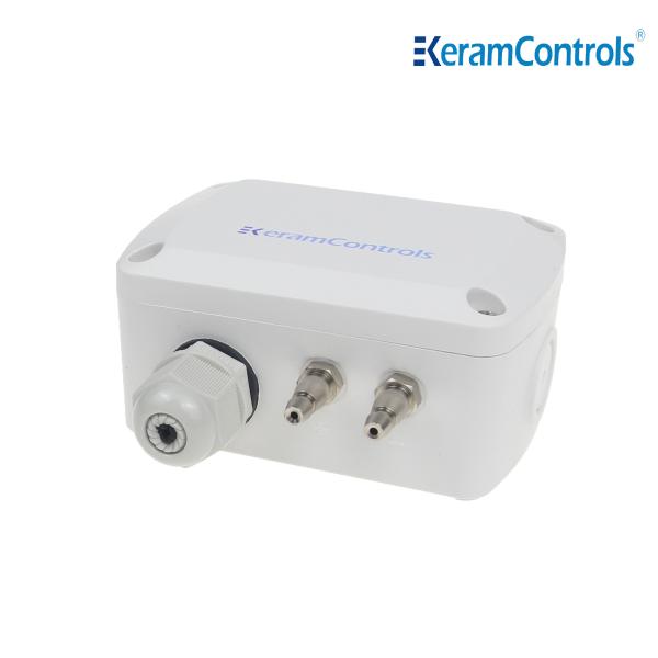 China -250-250pa PC And ABS Plastic Differential Pressure Transmitter For HVAC supplier