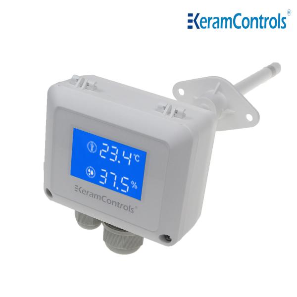 Quality Wall Mounted Temp Humidity Pressure Sensor 0-10V IP65 for sale