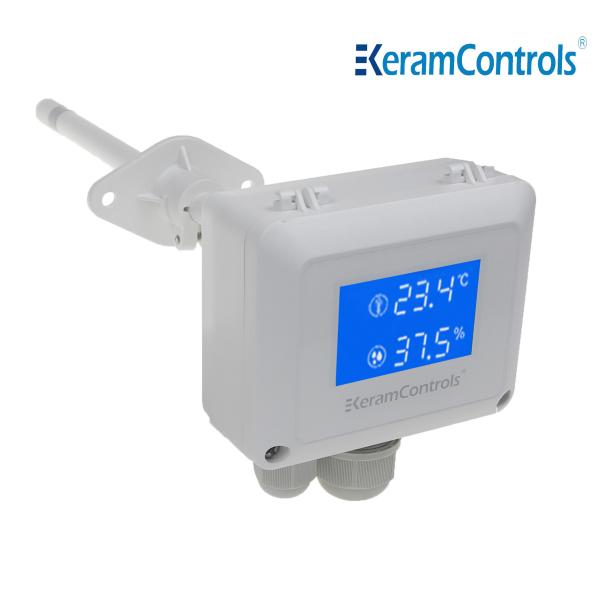 Quality Wall Mounted Temp Humidity Pressure Sensor 0-10V IP65 for sale