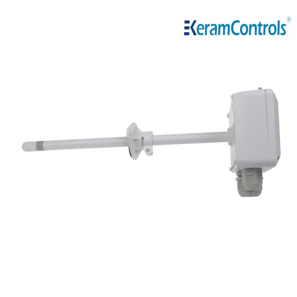 Quality Wall Mounted Temp Humidity Pressure Sensor 0-10V IP65 for sale