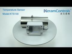 Pt100 Temperature Sensor Transmitters IP65 NEMA 4 In Air Conditioning Systems