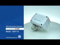 IP65 Digital Differential Pressure Sensor For Pharmaceutical Clean Rooms