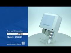 HVAC Temperature And Humidity Transmitter IP65 Temperature Humidity And Pressure Sensor