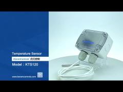 -40~+200℃ PC And ABS Plastic Temperature Sensor For Heating