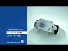 HVAC Temperature Sensor Transmitters NTC 1k Accuracy B