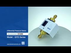 Adjustable 435 Psi Differential Pressure Switches 174 Psi 246 psi