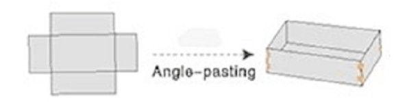 automatischer steifer Entkerner des Kasten-50Hz, der Maschine für das Kleben von Ecke vier des Kastens klebt
