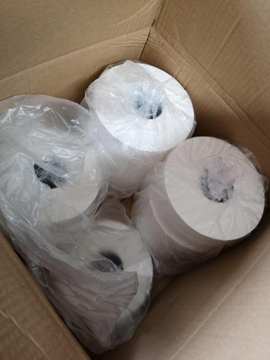 Kraft Paper Tape / Strapping Tape For Automatic Strapping Machine 2