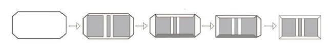 30pcs/Min 380V 3 Phase Hardcover Book Case Forming Machine 0