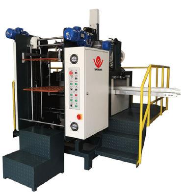 Automatic Rigid Box Corner Pasting Machine For Pasting Four Corner Of All Rigid Box