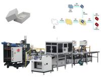 China Full Automatic Rigid Box / Paper Box Making Machine for sale