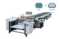 China Automatic Gluing Machine For Cover Paper Gluing for sale