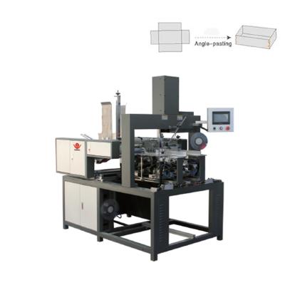 China Canto rígido automático da caixa que cola a máquina/máquina de cola de canto à venda