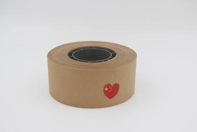 China 20/30mm*150m Bruine Karft stapelband Verbetering van verpakkingsdoeltreffendheid en nauwkeurigheid Te koop