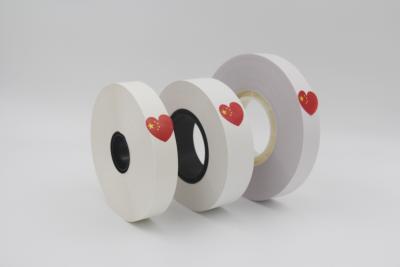 China Sterke treksterkte Kunststofvrij kraftpapier bandband bundeling gedrukte producten Te koop