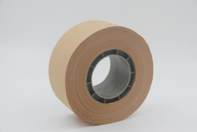 China 20/30mm*150m Bruine Karft stapelband Verbetering van verpakkingsdoeltreffendheid en nauwkeurigheid Te koop