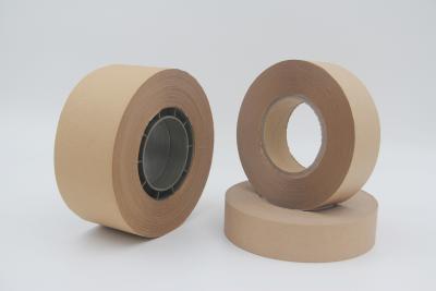 China 20/30mm*150m Bruine Karft stapelband Verbetering van verpakkingsdoeltreffendheid en nauwkeurigheid Te koop