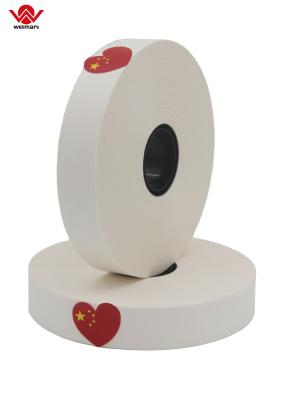 Cina 30 mm di larghezza nastro di legame di carta / Kraft Paper Strapping Tape per banding notebook in vendita