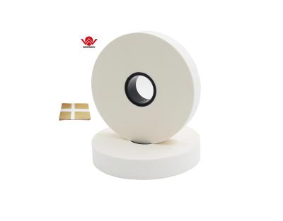 China Reciclagem Eficiente Embalagem Caixa de Fios de Papel Kraft Branco Para Máquina de Bandagem à venda