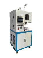 China Hardcase Ribbon Semi Automatic Pasting Machine Electric Driven for sale