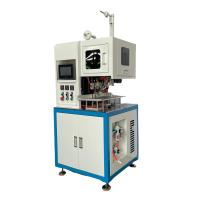 China Hardcase Ribbon Semi Automatic Pasting Machine Electric Driven for sale