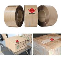 China Eco Friendly Multi-Function Recyclable Paper Packing Tape For Strapping Machine Usage for sale