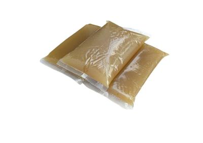 Cina Medium Speed Yellow Hot Jelly Adesivi di legame per libri per la produzione di scatole in vendita