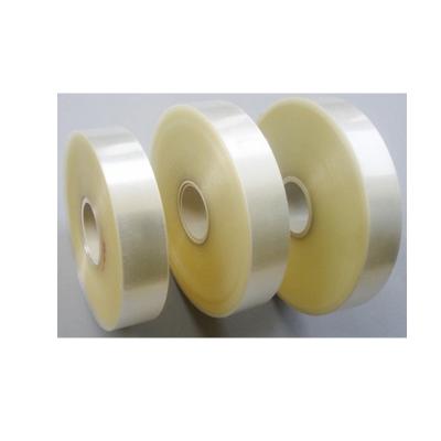 Cina 30 mm di larghezza nastro adesivo adesivo OPP impermeabile trasparente per cartone di carta nastro plastico in vendita