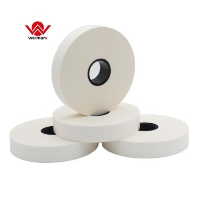 China High Strength White Kraft Paper Banding Tape Voor Kleurdoos Strapping Equipment Te koop