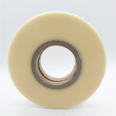 Cina 19 mm di larghezza di incollazione della casella angolo trasparente PET Hot Melt Tape in vendita