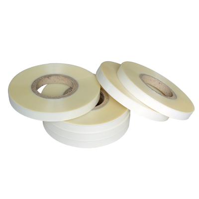 Cina 19 mm di larghezza di incollazione della casella angolo trasparente PET Hot Melt Tape in vendita
