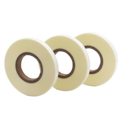 China Tela adhesiva de plástico transparente para colgar las esquinas Tela adhesiva de película de PET Tela de envoltura de plástico para embalaje en venta