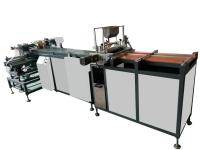 China Round Box Wrapping Semi Automatic Rigid Box Making Machine for sale