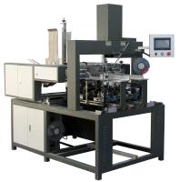 China Automatic Rigid Box Four Corner Pasting Machine for Rigid Gift Boxes for sale