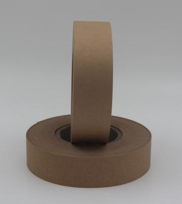 China Vinnige levering Bruine kraftpapier bandband / bandband voor bandmachine Te koop