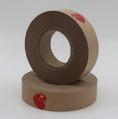 China Vinnige levering Bruine kraftpapier bandband / bandband voor bandmachine Te koop