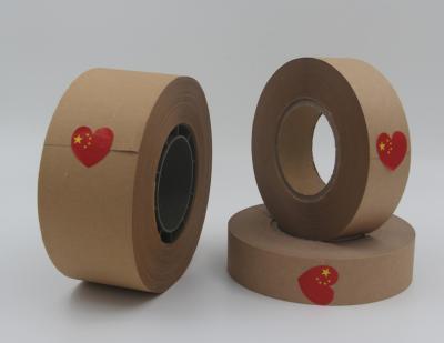 China Vinnige levering Bruine kraftpapier bandband / bandband voor bandmachine Te koop