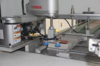 China Automatic Positioning Gluing Machine / Automatic Rigid Box Making Machine for sale