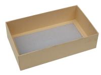 China Automatic Rigid Box Four Corner Pasting Machine for Rigid Gift Boxes for sale