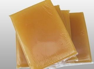 China Dierlijke Hotmelt Jelly Glue Te koop