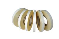 China Rigid Box Corner Sticky Single Side Tape PVC Material Waterproof for sale