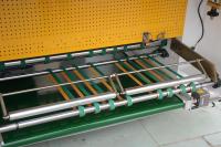 China Grooving Machine / Automatic Grey Board Slotting Machine for sale