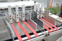 China Automatic Grooving Machine High Speed For Hardcase / Paper Card for sale