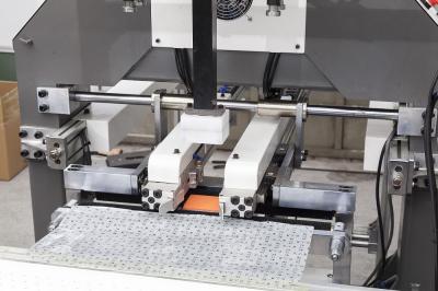 China Automatic Rigid Box Making Machine / Paper Box Making Machine for sale
