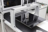 China Automatic Positioning Gluing Machine , Automatic Rigid Box Maker for sale