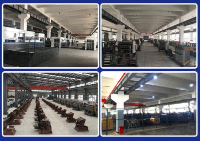Cina Macchina tagliante e di piegatura automatica con la stazione di spogliatura (alimentazione della cima) in vendita
