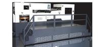 China Automatic Die-Cutting and Creasing Machine for Paper and Paperboard for sale