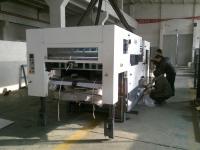China Automatic Die-Cutting and Creasing Machine with Stripping Station for sale