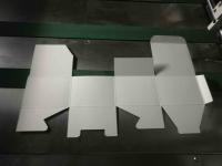 China Semi Automatic Die-Cutting and Creasing Machine for Gift Boxes for sale